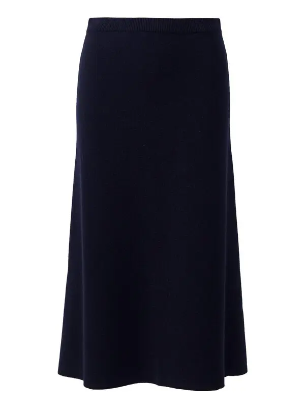 WAKAKUU Skirt Coventry Midi - Navy