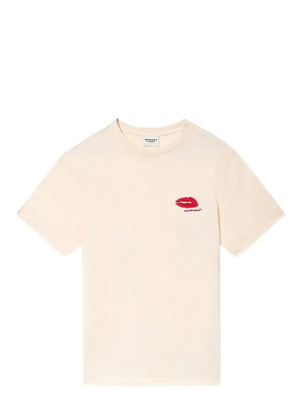 Isabel Marant Zewel T-shirt - Ecru