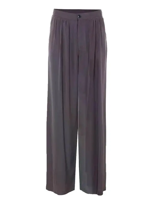 ELEH Wide-leg Trousers - Purple