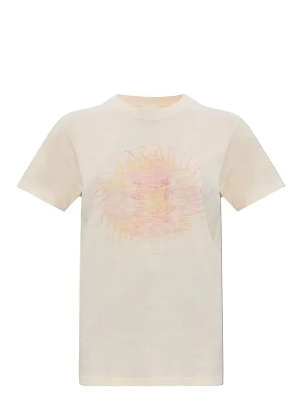 Isabel Marant Zoeline T-shirt - Ecru