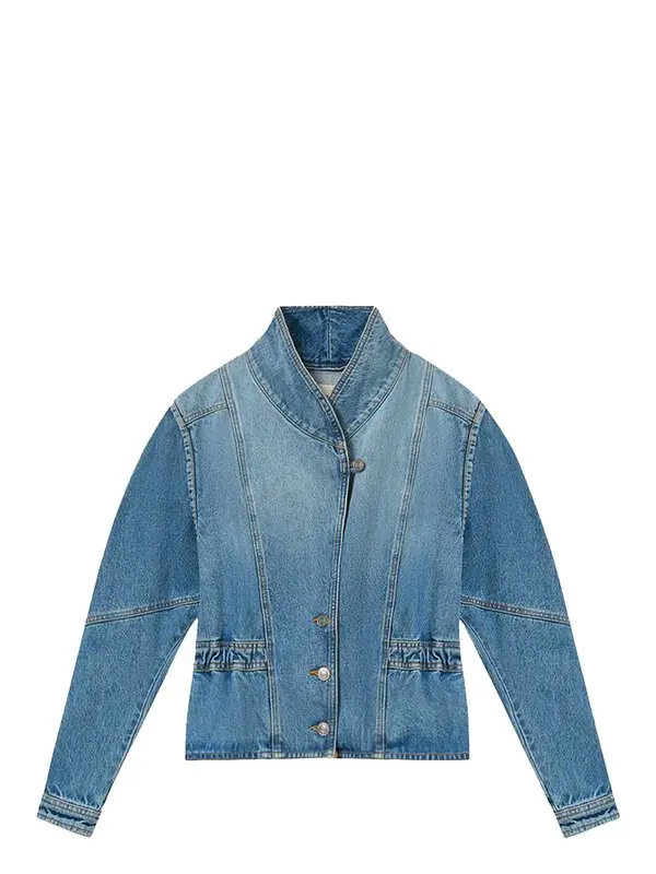 Isabel Marant Dolie Jacket - Light Blue
