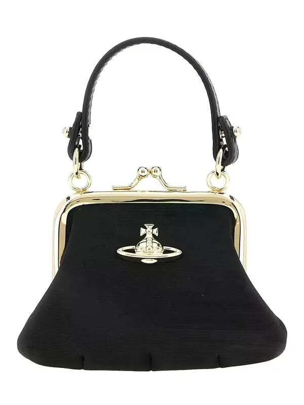 VIVIENNE WESTWOOD Mini Granny Cross Body Bag - Black