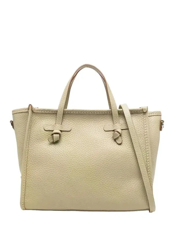 GIANNI CHIARINI Miss Marcella 32 Leather Tote Bag - Neutrals