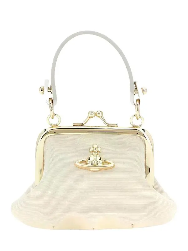 VIVIENNE WESTWOOD Mini Granny Tote - Neutrals