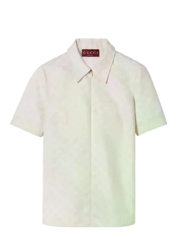 Gucci Short-sleeve Shirt - Neutrals