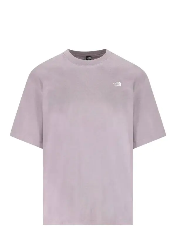 The North Face Logo-embroidered T-shirt - Purple