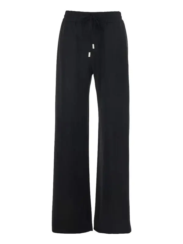 PT TORINO Drawstring Track Pants - Black