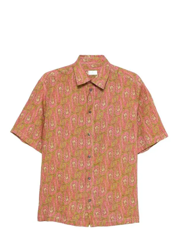 Etro Paisley Shirt - Pink