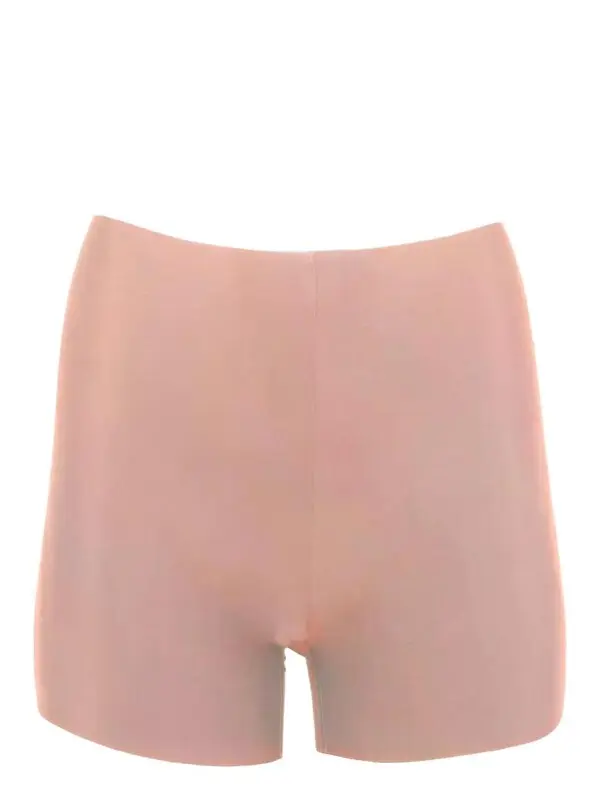 Fleur Du Mal Le Stretch Micro Seam-free Shorts - Neutrals