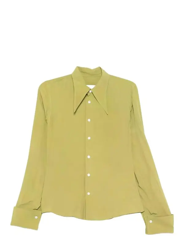 Ami Long Sleeve Shirt - Green