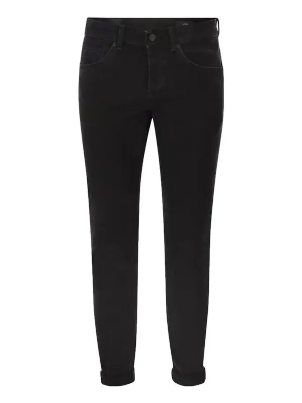 DONDUP George Five-pocket Jeans - Black