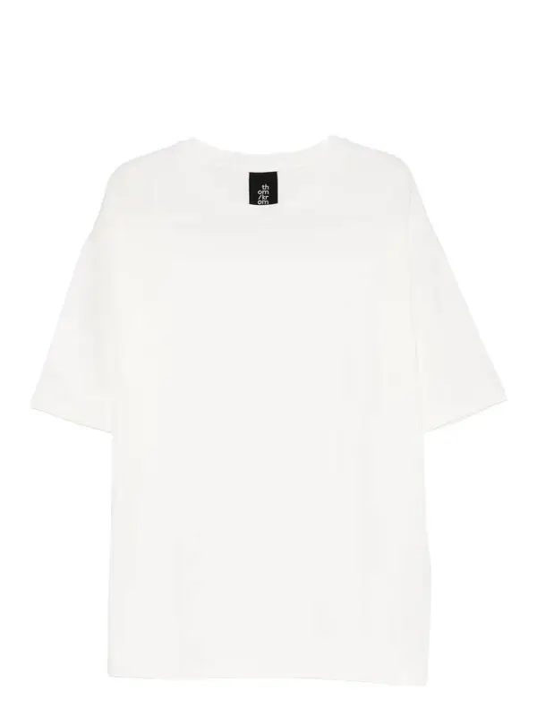 THOM KROM Crew-neck T-shirt - White