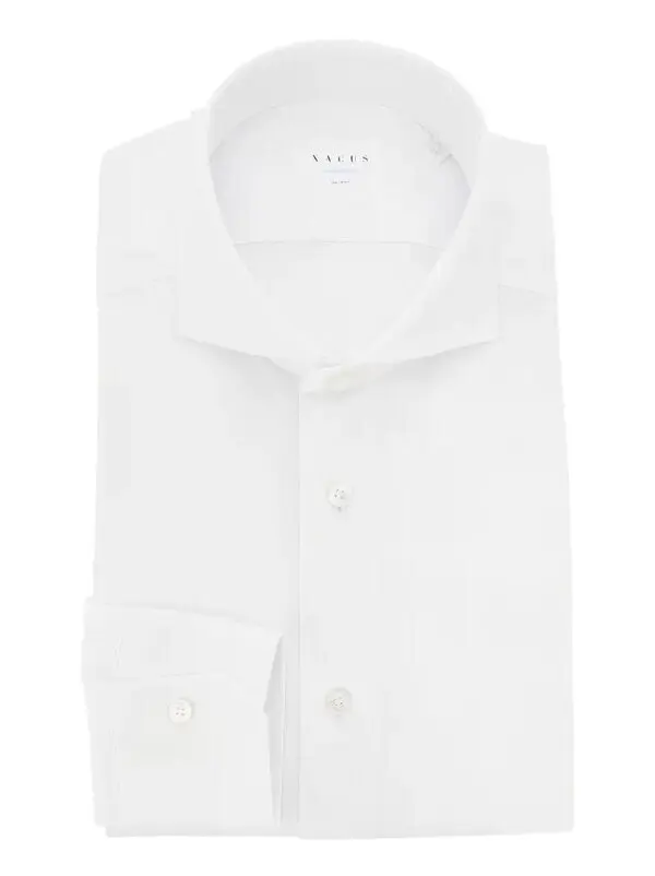 XACUS Long-sleeves Shirt - White