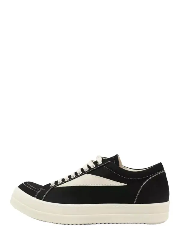 Rick Owens Lace-up Sneakers - Black