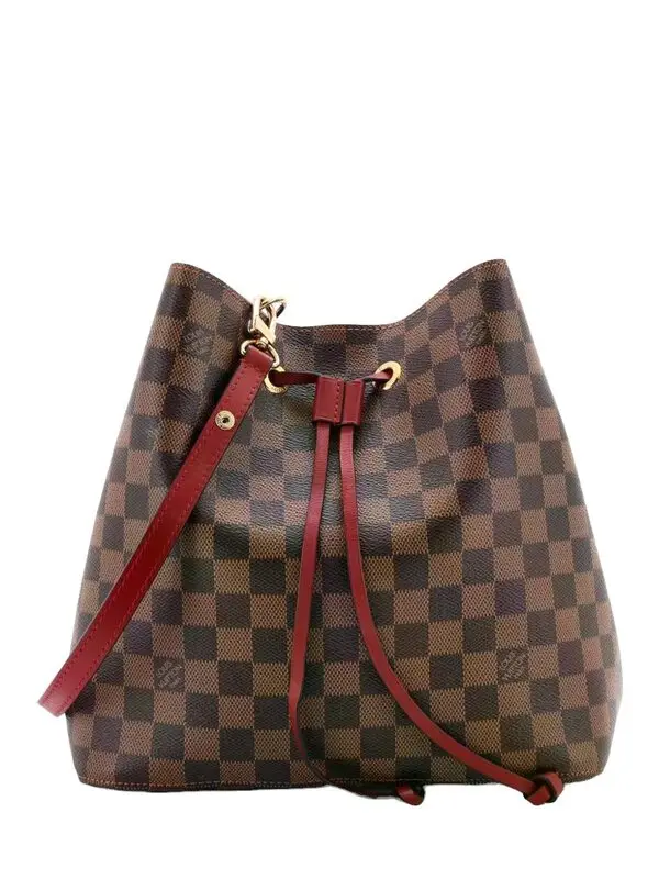 LOUIS VUITTON Néonoé Handbag Damier Mm - Brown