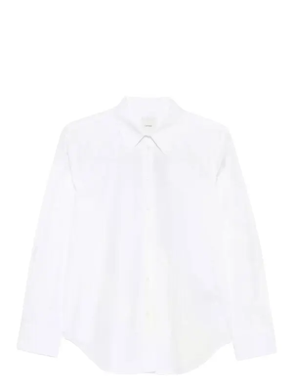 Calvin Klein Embroidered Shirt - White