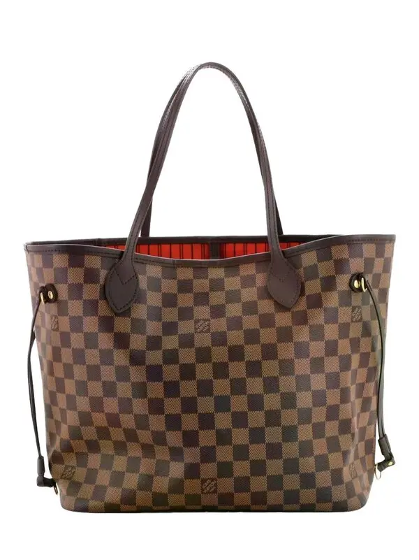 LOUIS VUITTON Neverfull Nm Damier Mm Tote Bag - Brown