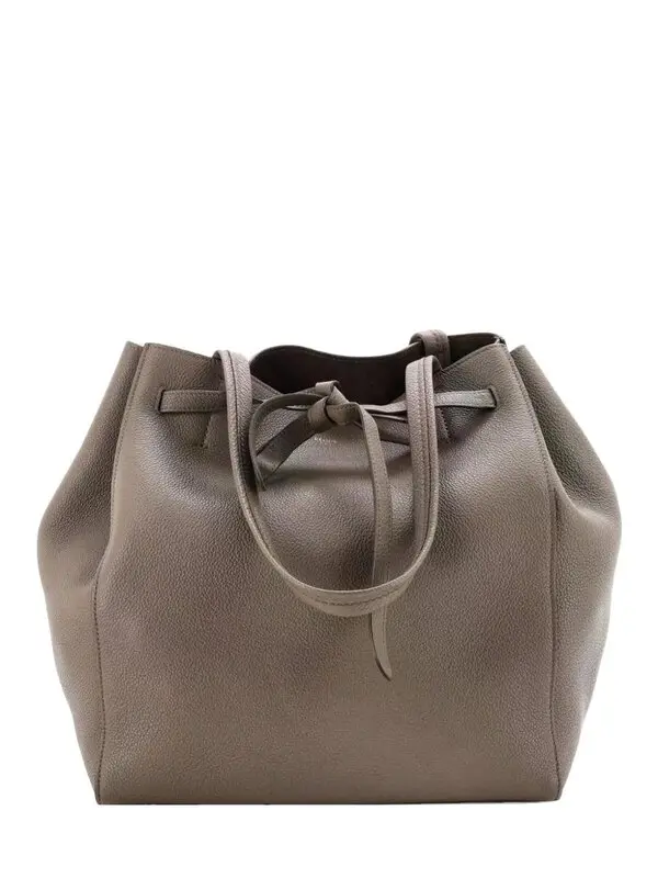 Celine Phantom Tie Cabas Small Tote Bag - Neutrals