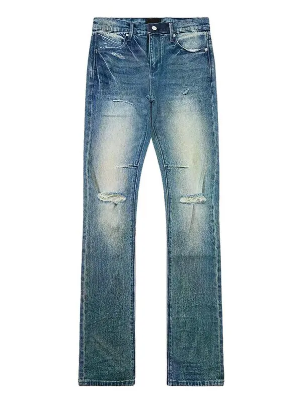 RtA Olivier Skinny Jeans - Blue