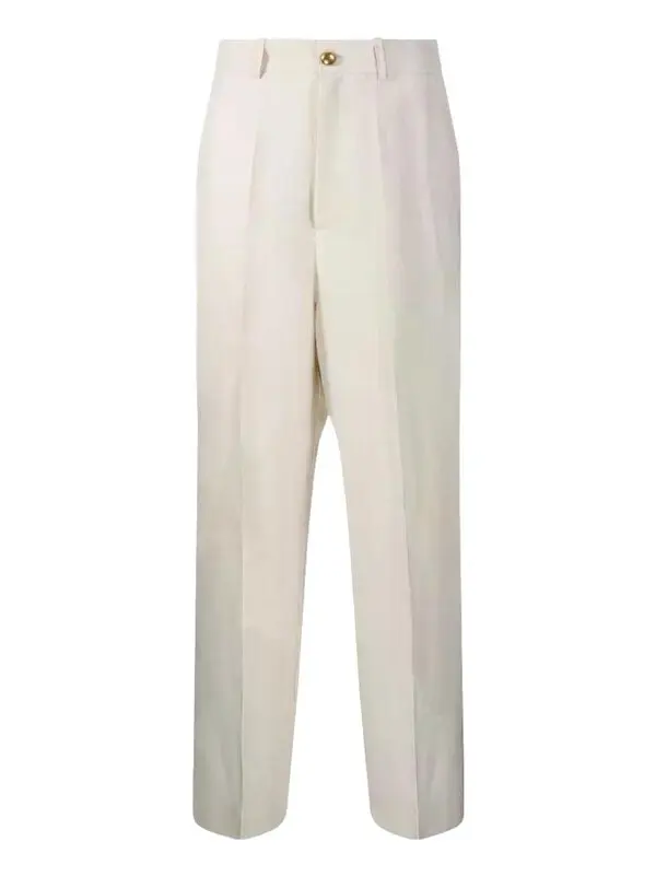 P.a.r.o.s.h Button-fastening Trousers - Neutrals