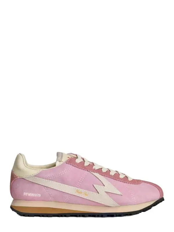 MOA MASTER OF ARTS Appliqué Sneakers - Pink