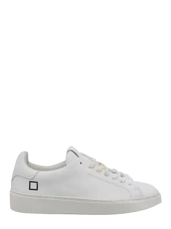 D.a.t.e. Levante Round-toe Sneakers - White