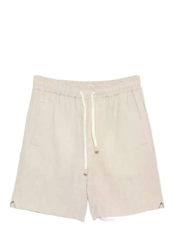 Eleventy Deck Shorts - Neutrals