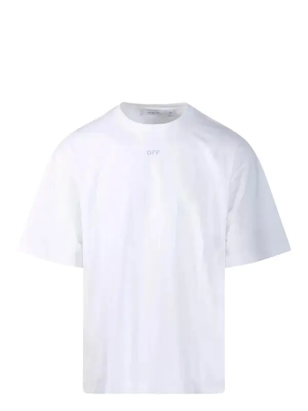 Off-White Logo-detail T-shirt - White