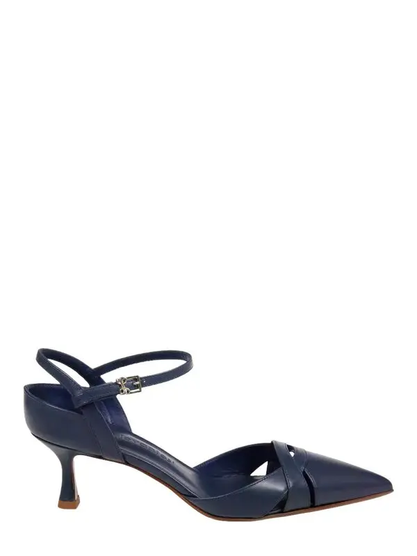 SERGIO LEVANTESI Ester Pointed Pumps - Blue