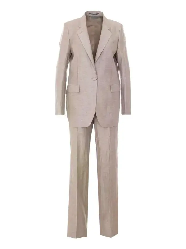 Tagliatore Adrianne Double-breasted Suit - Neutrals
