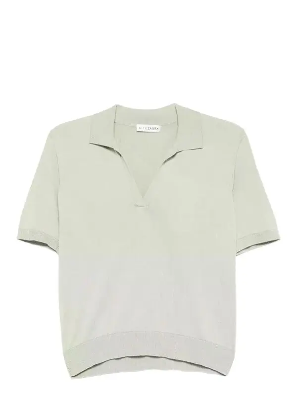Altuzarra Collared T-shirt - Green