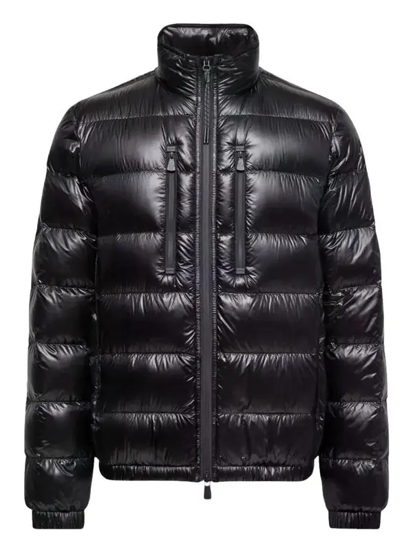 Moncler Orres Zip Quilted Jacket - Black
