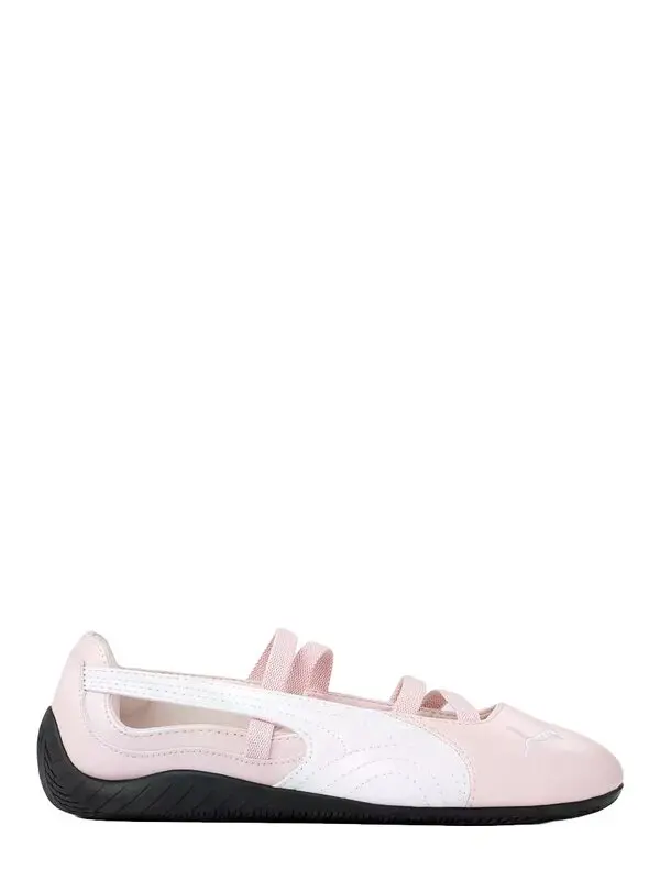 PUMA Speedcat Cut-out Ballet Flats - Pink
