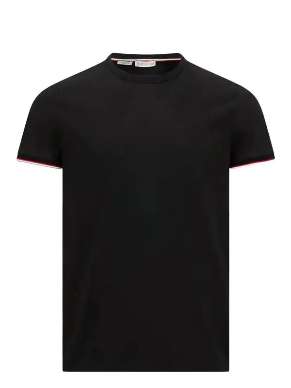 Moncler Logo T-shirt - Black