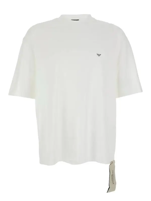 Emporio Armani Logo-print T-shirt - White