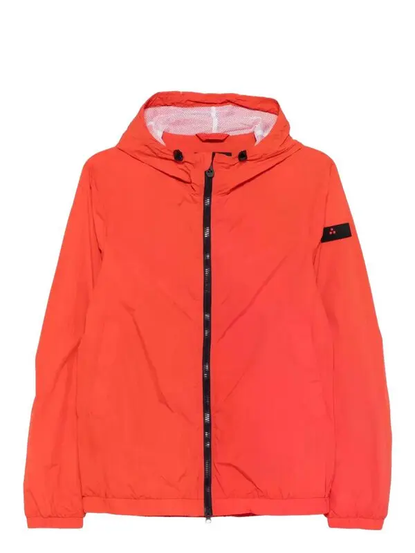 Peuterey Hooded Zip-up Jacket - Orange