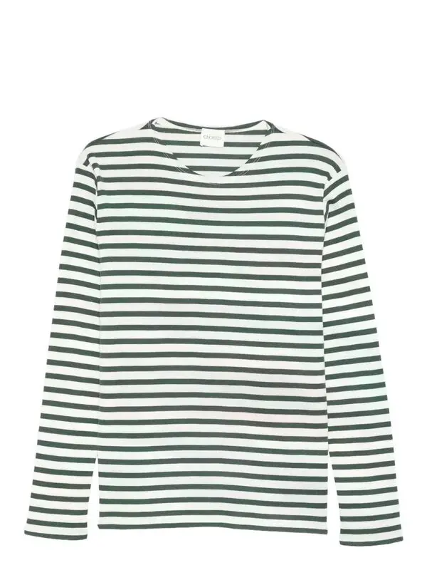 Closed Striped T-shirt - Green