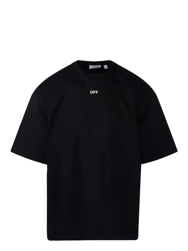 Off-White Scribble Diags T-shirt - Black