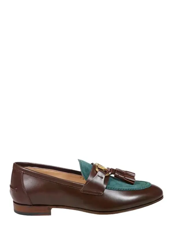 Valentino Garavani Vaniteux Tassel-detail Leather Loafers - Brown