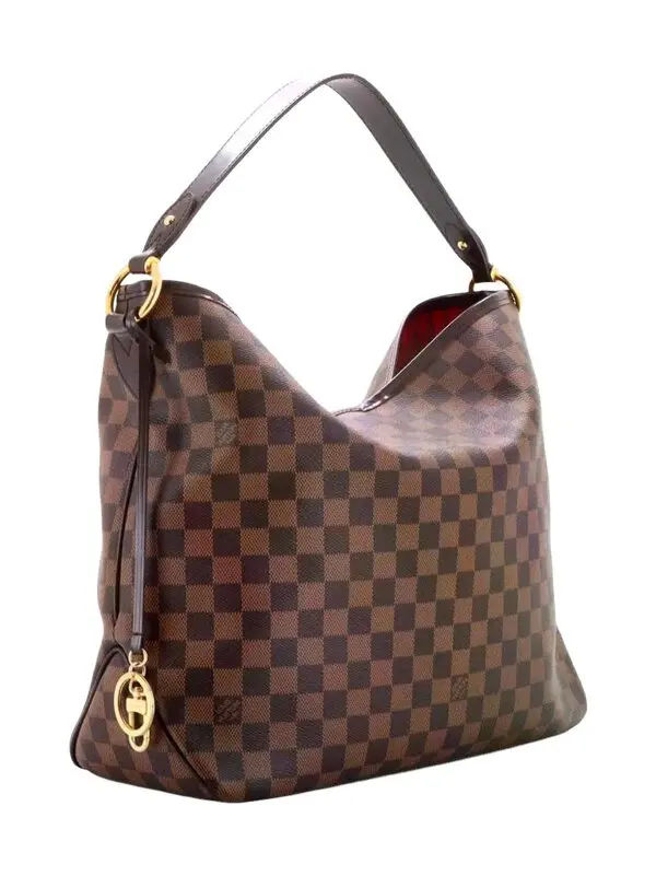 LOUIS VUITTON Delightful Nm Handbag Damier Mm Hobo Bag - Brown