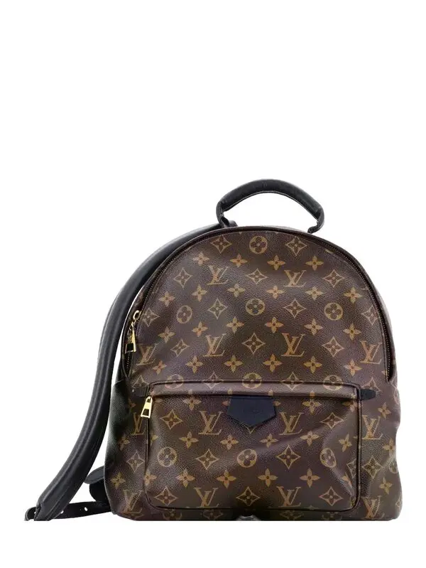 LOUIS VUITTON Palm Springs Monogram Canvas Mm Backpack - Brown