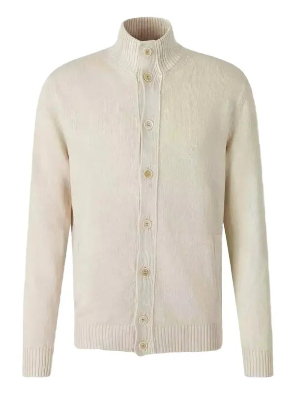 ZANONE Buttoned Cardigan - Neutrals