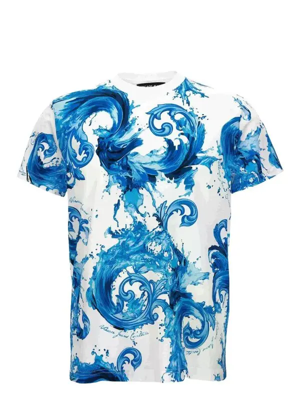 Versace Graphic-print T-shirt - White
