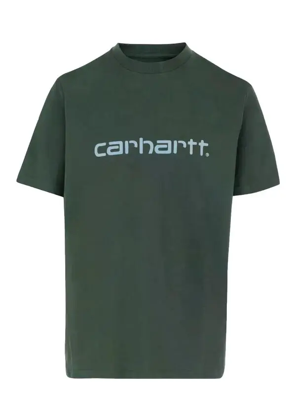 Carhartt Work In Progress Logo-print T-shirt - Green