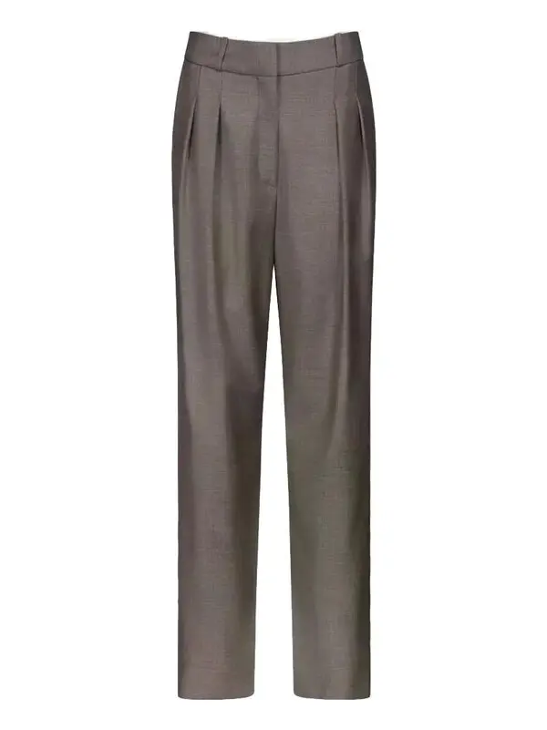 Loulou De Saison Sbiru Tailored Trousers - Brown