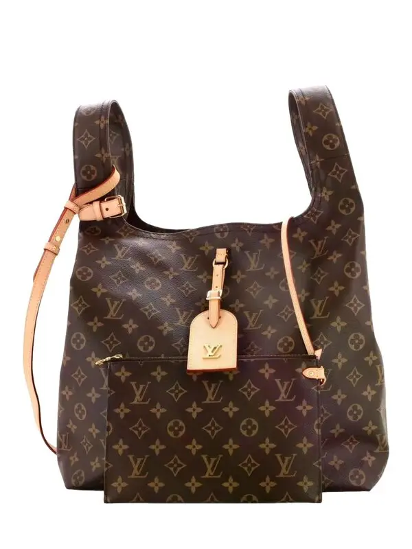 LOUIS VUITTON Atlantis Handbag Monogram Canvas Gm Tote Bag - Brown