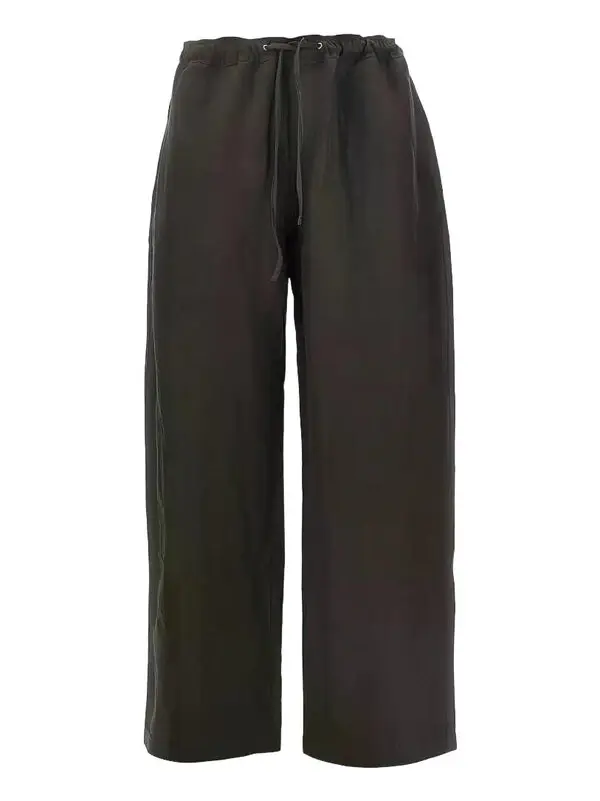 Studio Nicholson Drawstring Trousers - Black