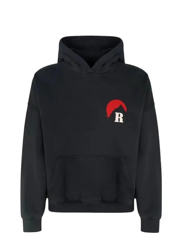 Rhude Graphic Hoodie - Black