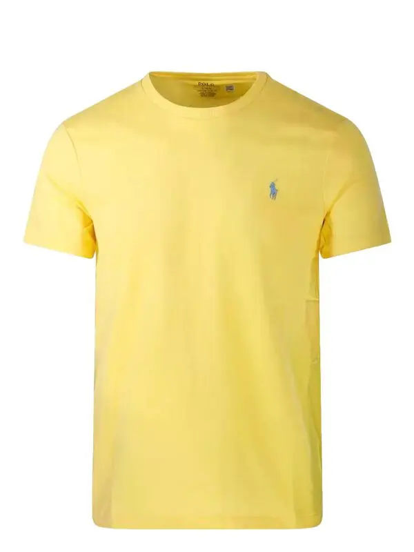 Ralph Lauren Polo Pony T-shirt - Yellow