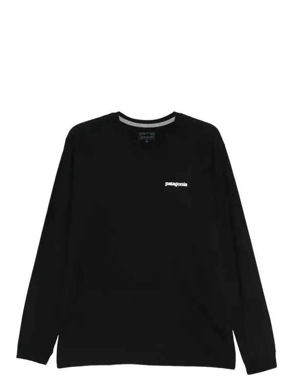 Patagonia Long-sleeve Graphic T-shirt - Black
